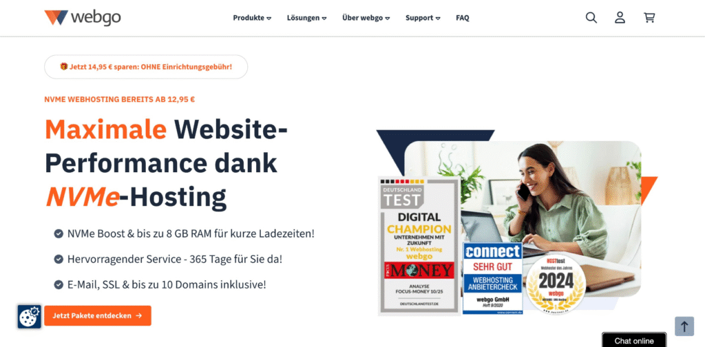 webgo Erfahrungen 2025: Wie gut ist das Webhosting-Angebot?