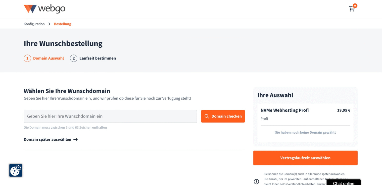 webgo Erfahrungen 2025: Wie gut ist das Webhosting-Angebot?